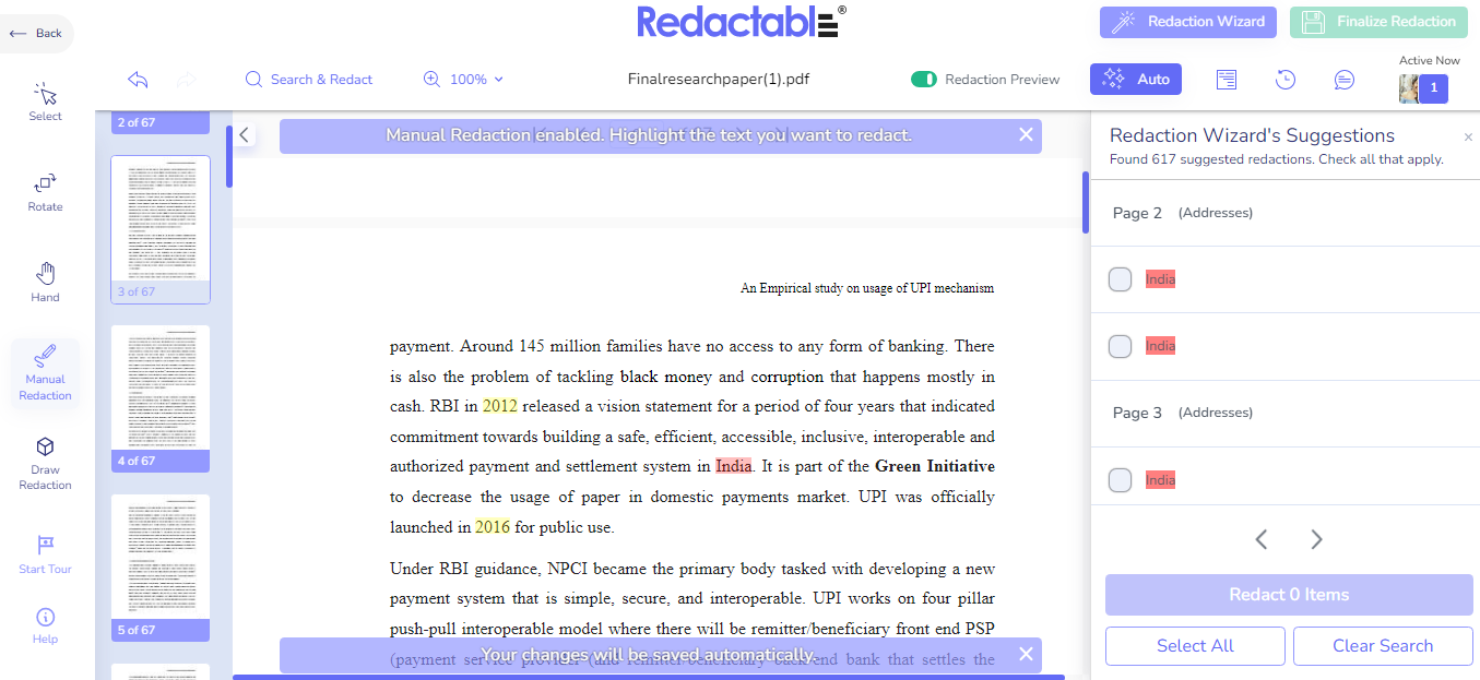 What is a Redacted Bank Statement and How Redaction Protects Privacy